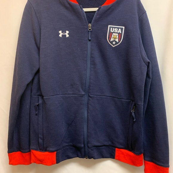 Under Armour | Jackets & Coats | Under Armour Mens Cold Gear Bomber ...
